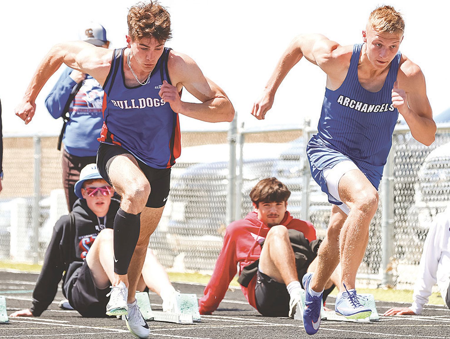 ACHS teams sweep meet; H-L turn in winning efforts