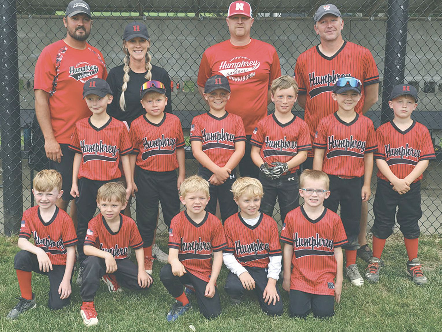 Having fun on the diamond