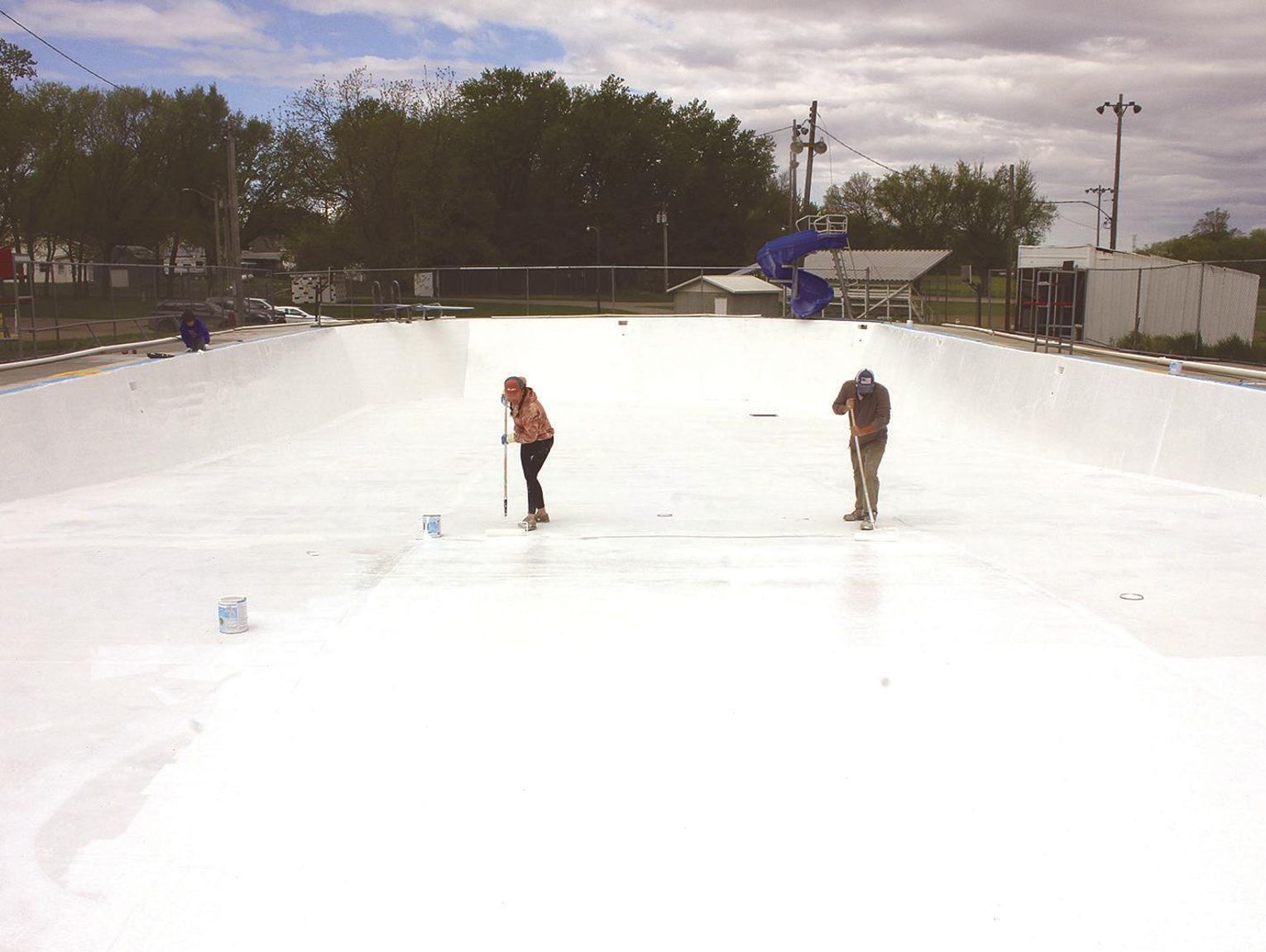 New look for Creston pool