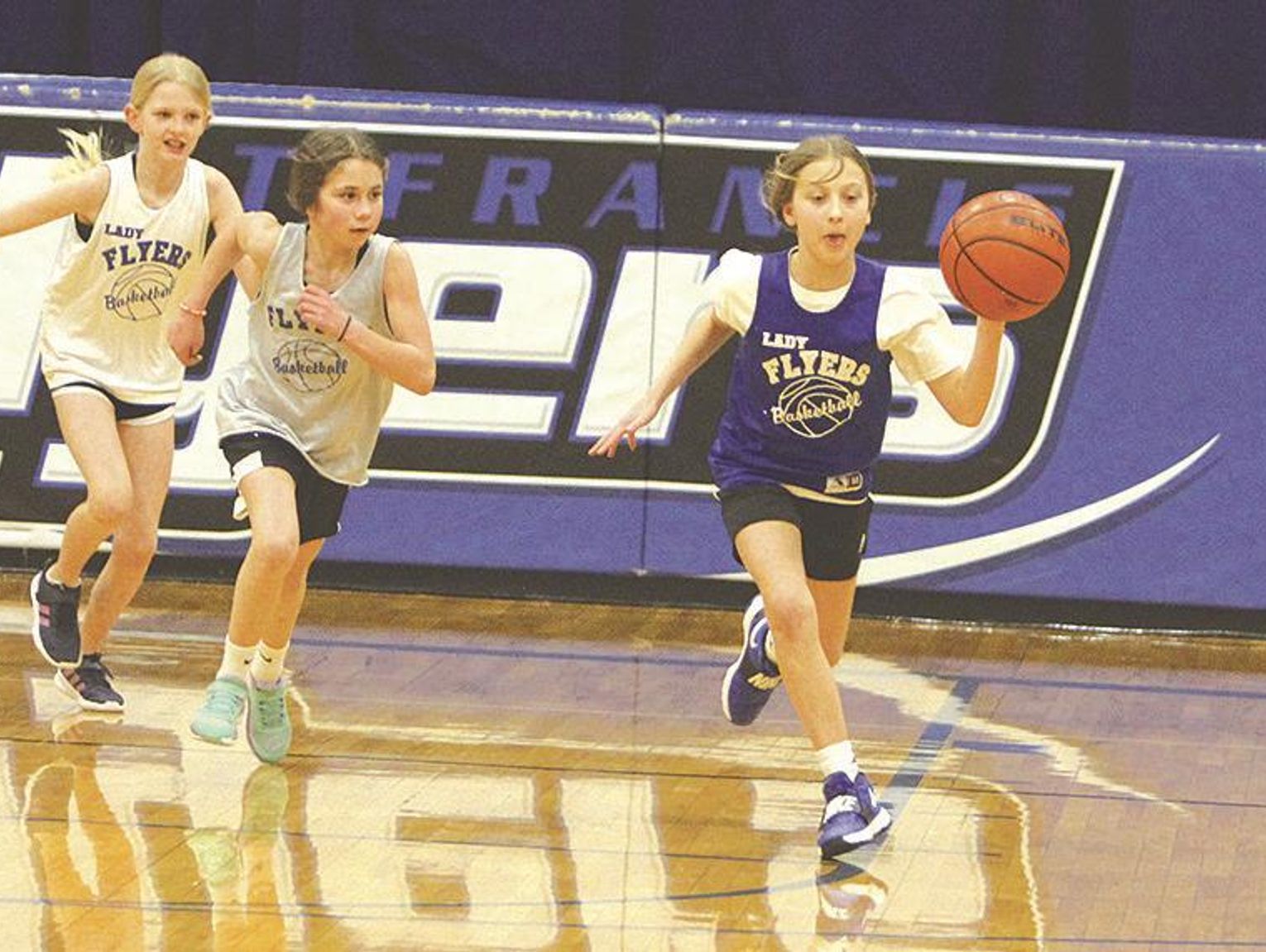 Wessel scores 20 to lead Flyers past H-D